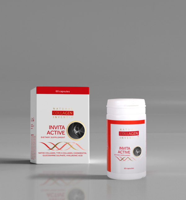 INVITA Active - Natural Collagen Inventia